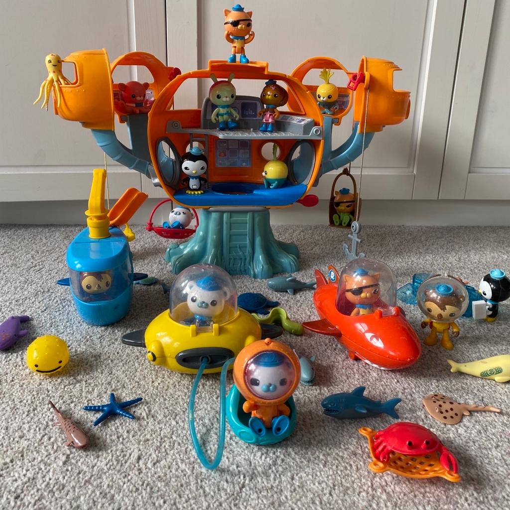 Octonauts Bundle in NW6 Camden für £ 10,00 zum Verkauf | Shpock AT