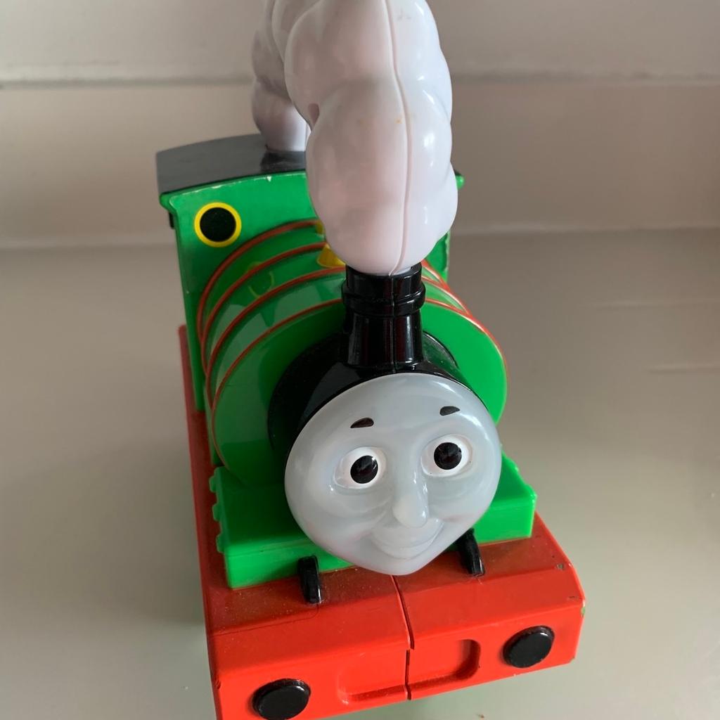 Thomas & Friends Light-up Talking Percy in IG8 London for £10.00 for ...