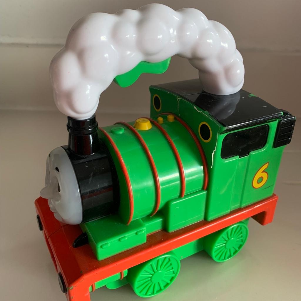 Thomas & Friends Light-up Talking Percy in IG8 London for £10.00 for ...