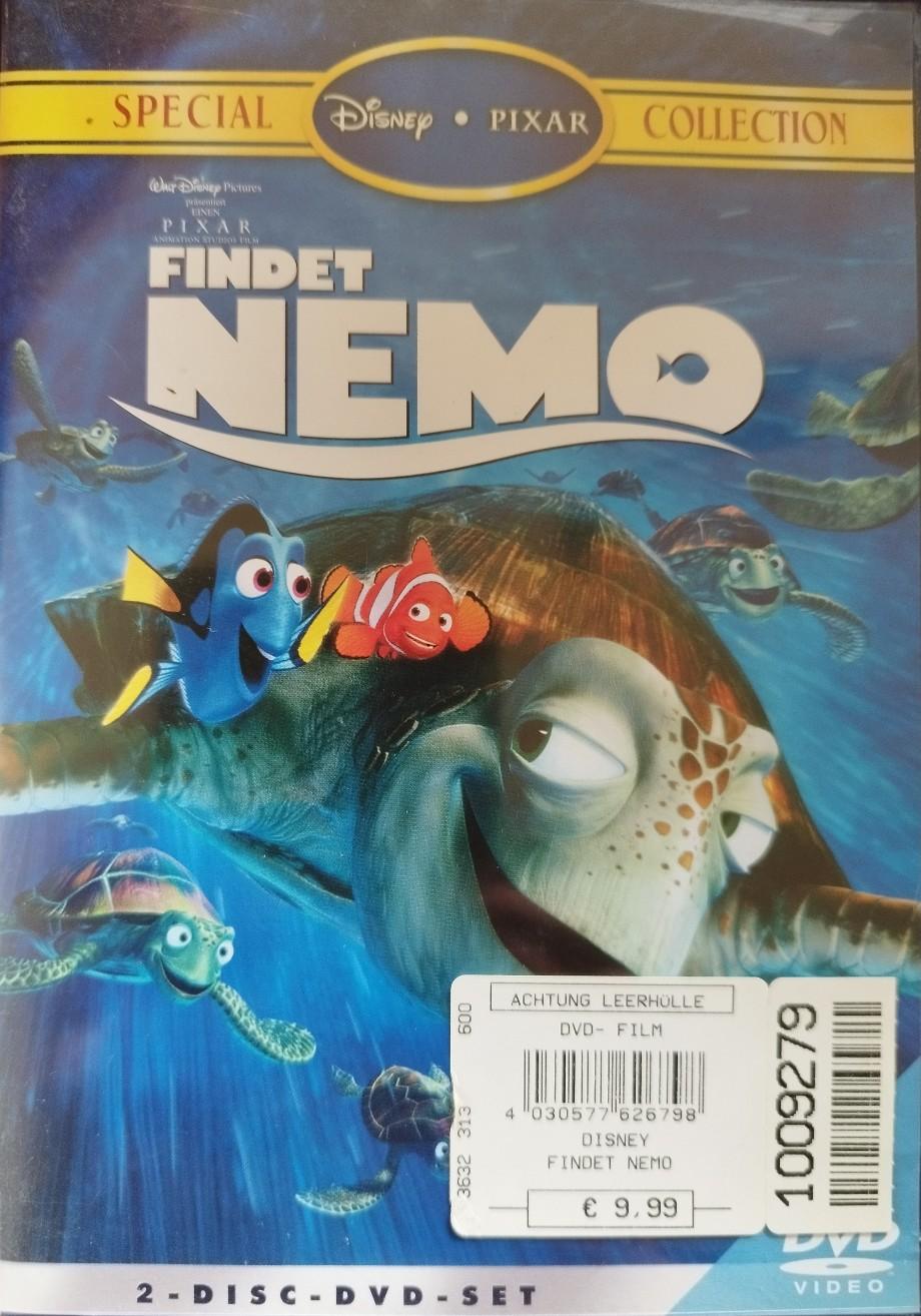 DVD Findet Nemo Disney Special Collection in 25917 Enge-Sande für 3,00 ...