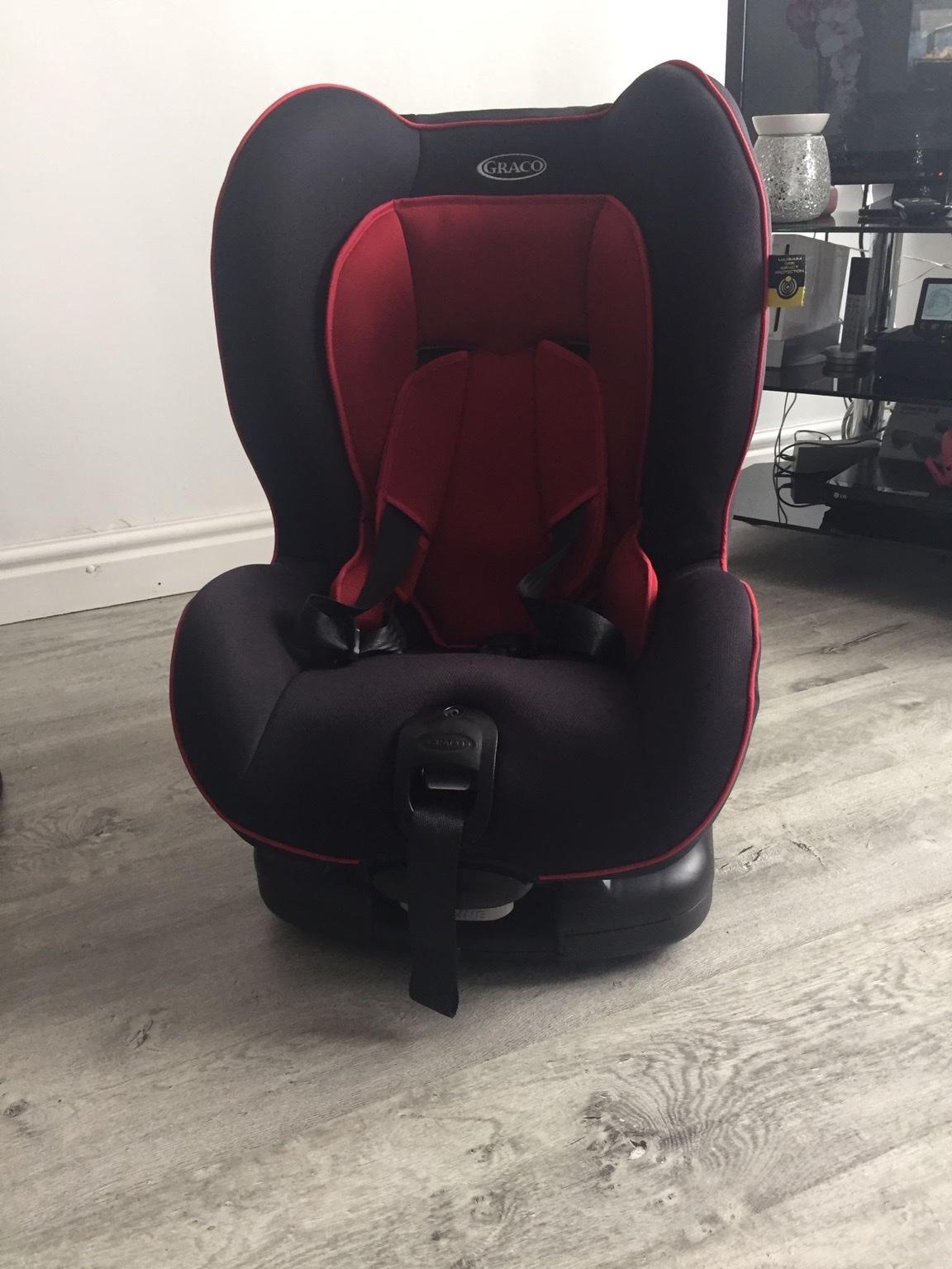 Black and Red Graco car seat in WS2 Walsall für 35,00 £ zum Verkauf ...