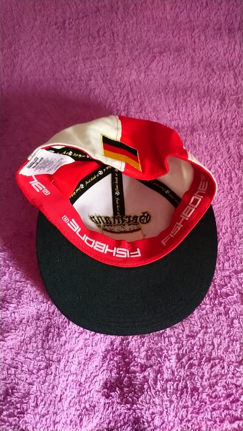 cappy Mütze hut cap uni rot fishbone Germany in 68305 Mannheim für 15 ...