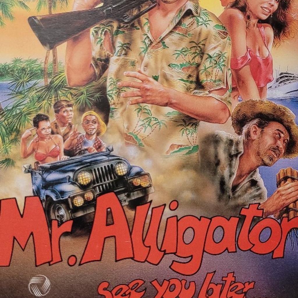 MR. ALLIGATOR ... SEE YOU LATER -John Cusack in 80339 München für € 25 ...