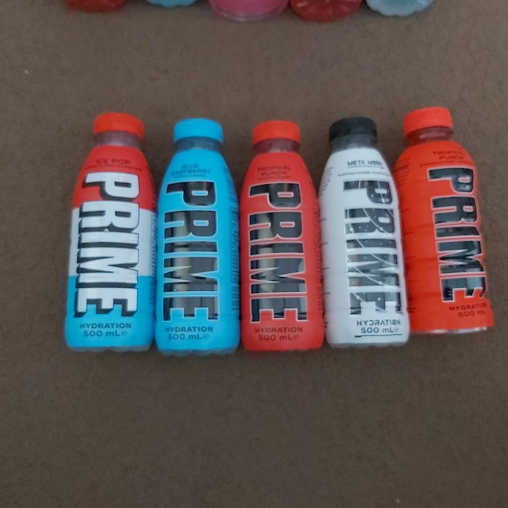 prime bundle 5 bottles in B98 Redditch for £15.00 for sale | Shpock