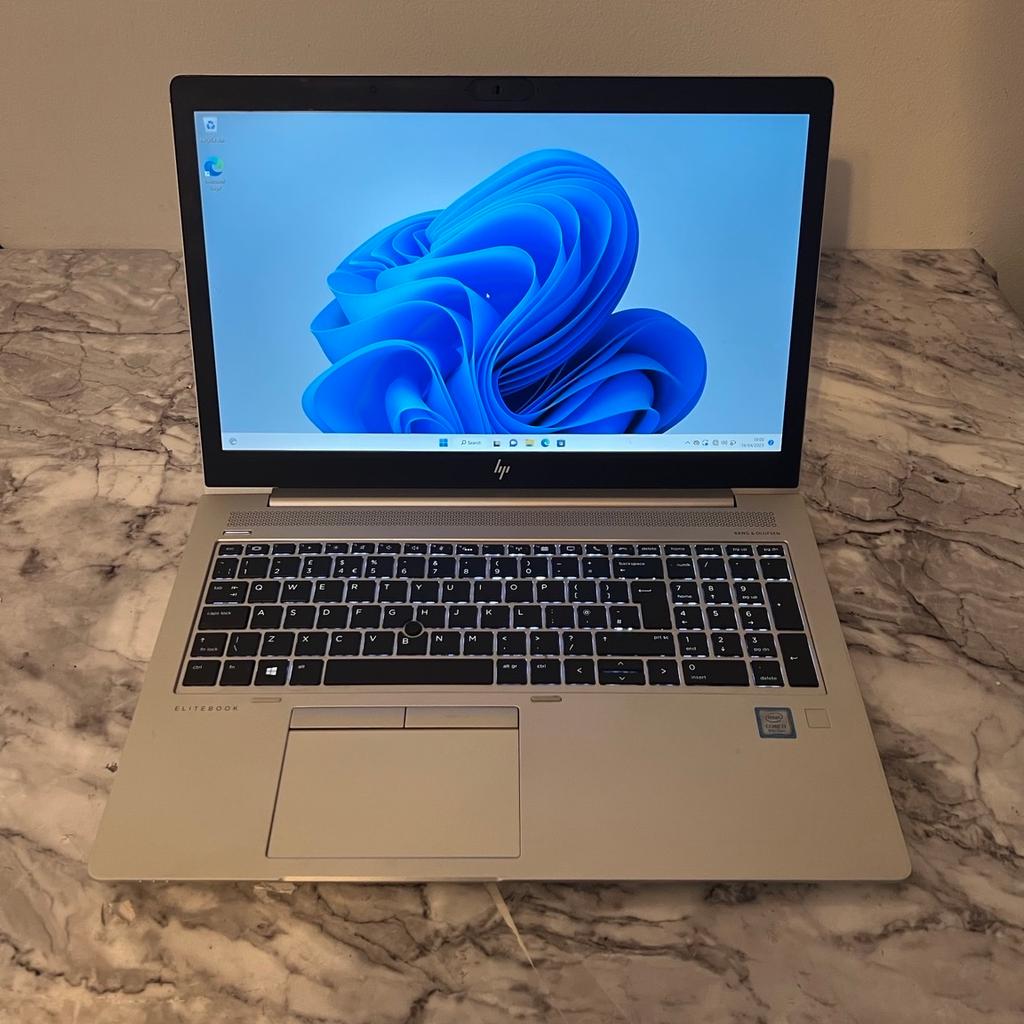 HP Elitebook 850 G5 i7-8th Gen Laptop in RM6 Dagenham for £230.00 for ...