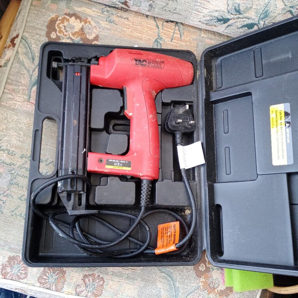 tackwise pin gun in BD13 Bradford für 15,00 £ zum Verkauf | Shpock DE