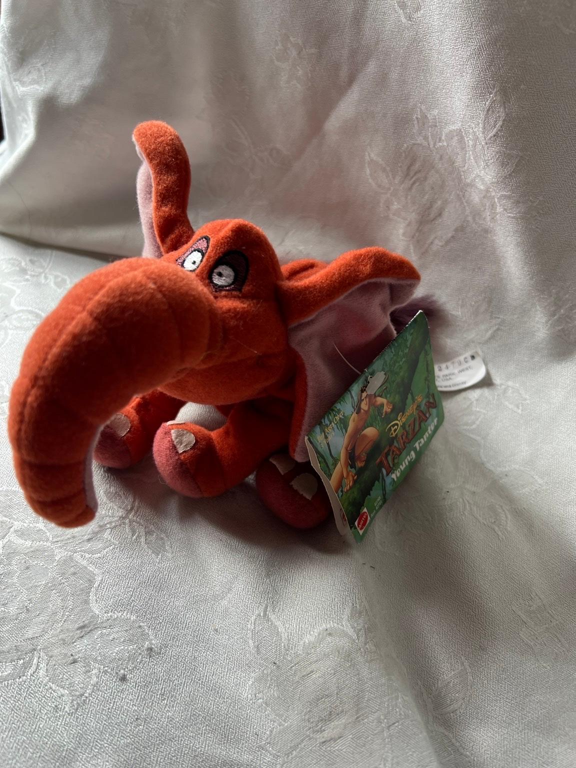 Disney Tarzan Mini Bean Bag Plush Elephant in DY3 Dudley für 4,00 £ zum ...