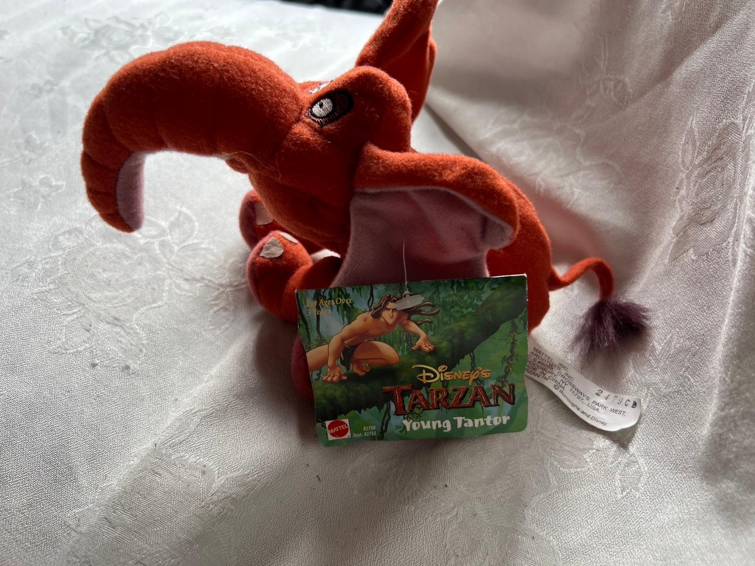 Disney Tarzan Mini Bean Bag Plush Elephant in DY3 Dudley für 4,00 £ zum ...