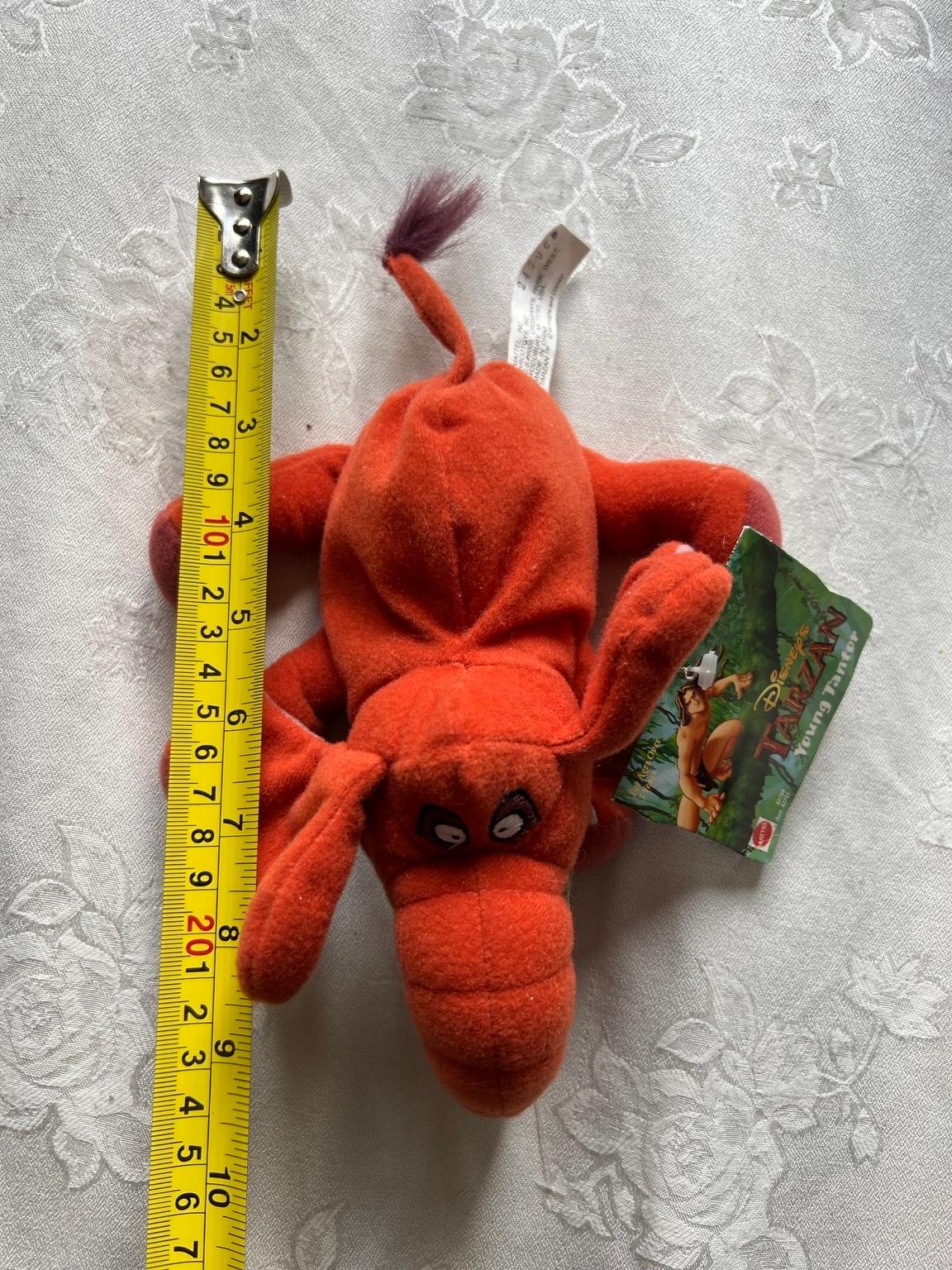 Disney Tarzan Mini Bean Bag Plush Elephant in DY3 Dudley für 4,00 £ zum ...