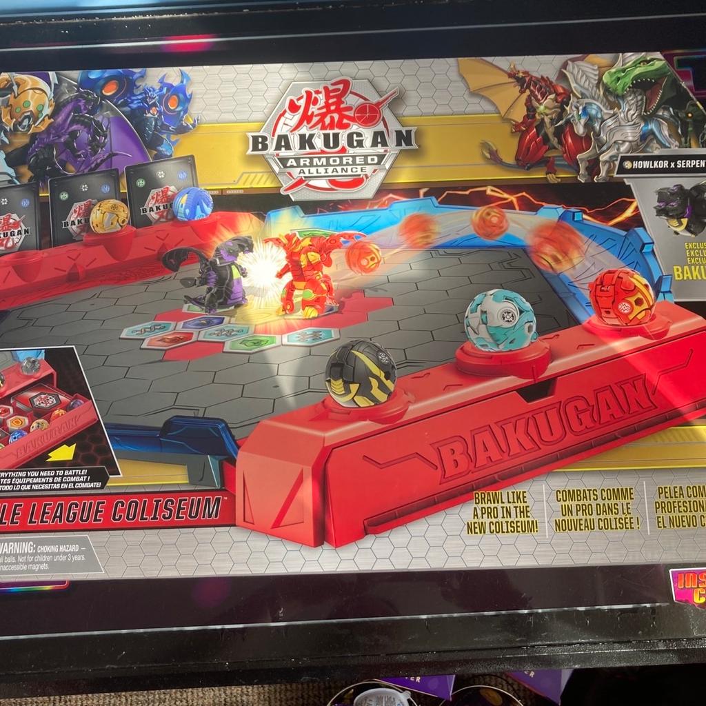 Bakugan Battle Arena in RM15 Ockendon für £ 20,00 zum Verkauf | Shpock AT
