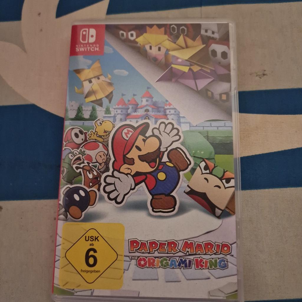 Paper Mario The Origami King Switch in 4582 Spital am Pyhrn für 25,00 ...