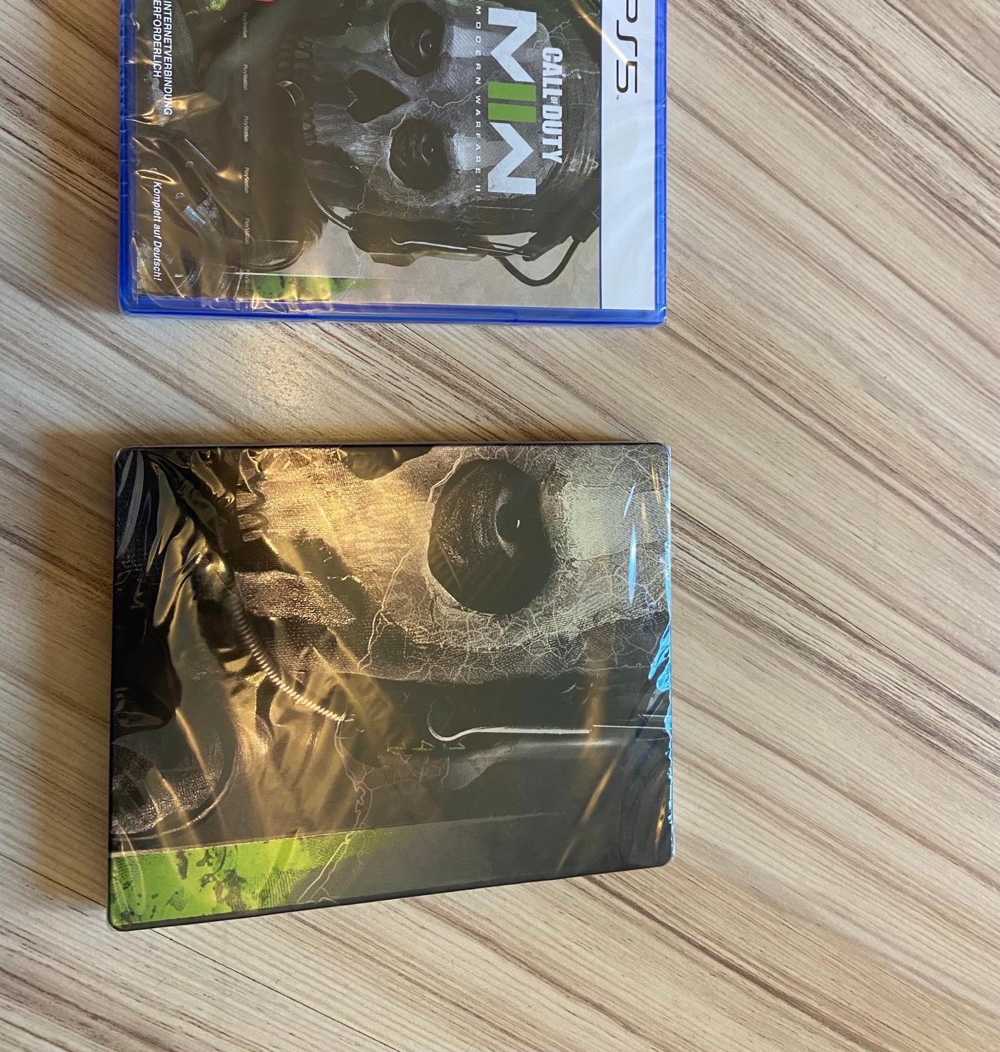 Call of Duty Modern Warfare 2 PS5 + Steelbook in 47249 Duisburg for €40 ...