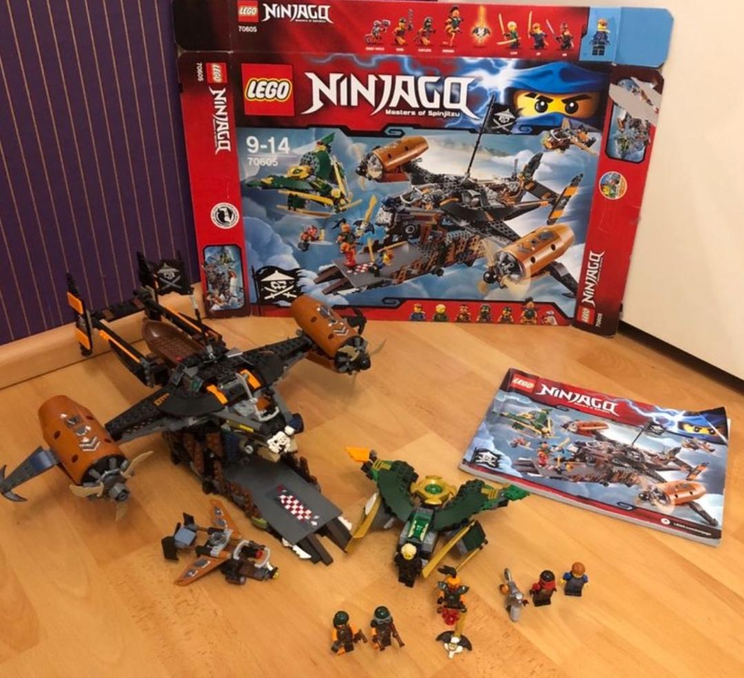 Lego Ninjago Set in 5201 Seekirchen am Wallersee für € 20,00 zum ...