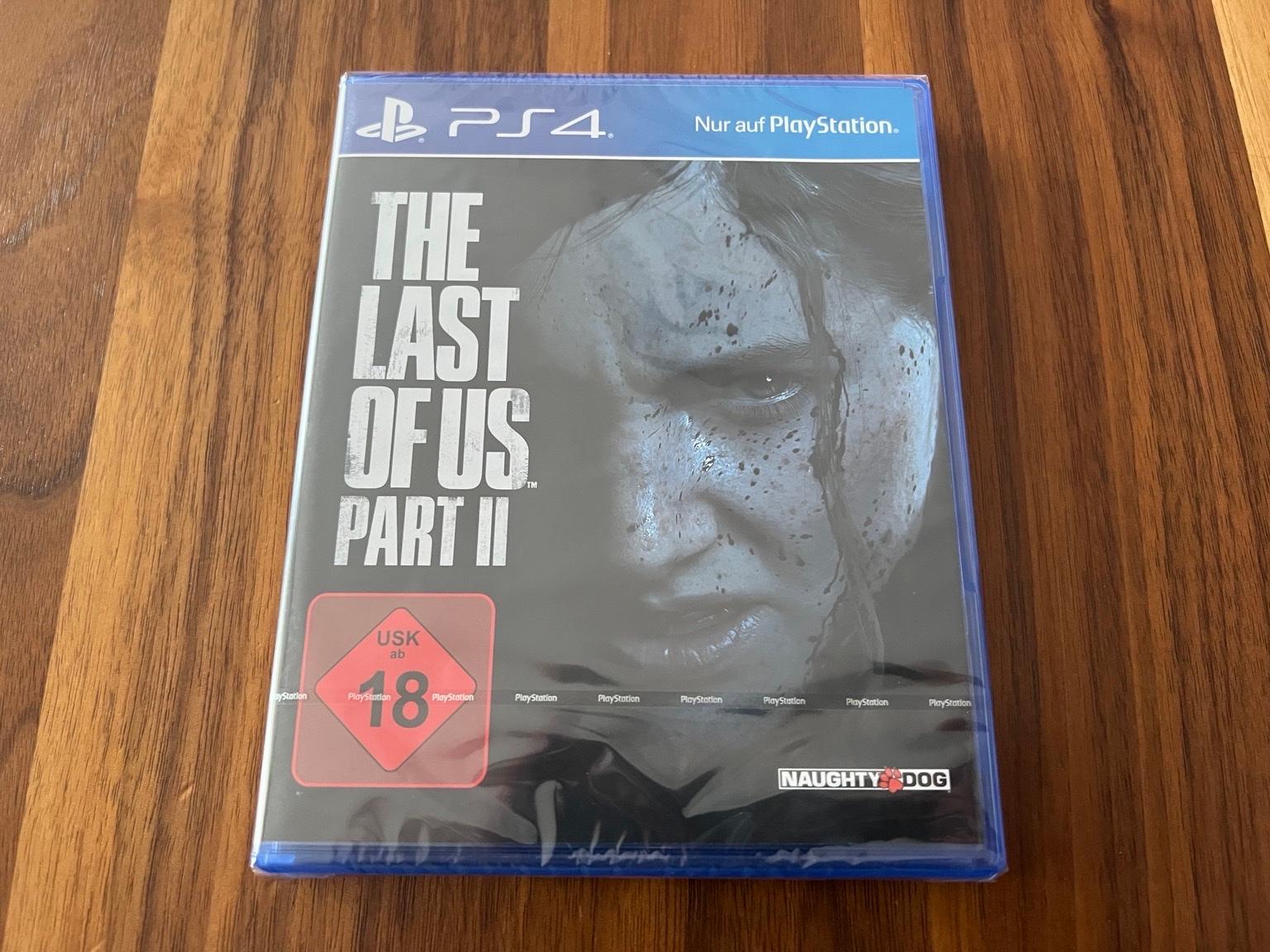 PS4 The Last of Us Part 2 TLOU 2 NEU in Folie in 47804 Krefeld für € 15 ...