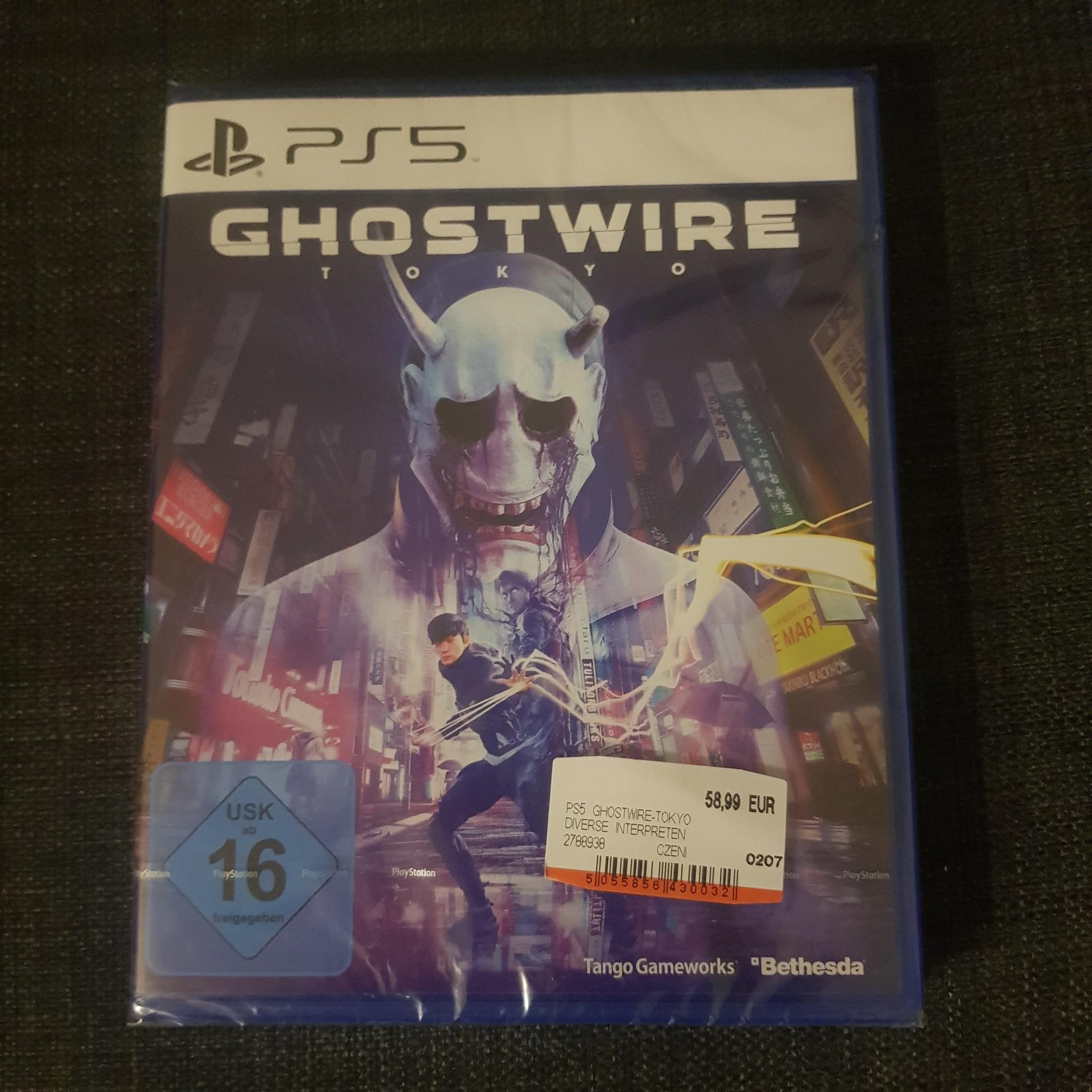 Ghostwire Tokyo Ps5, Playstation 5 in 34132 Kassel für 27,00 € zum Verkauf | Shpock DE