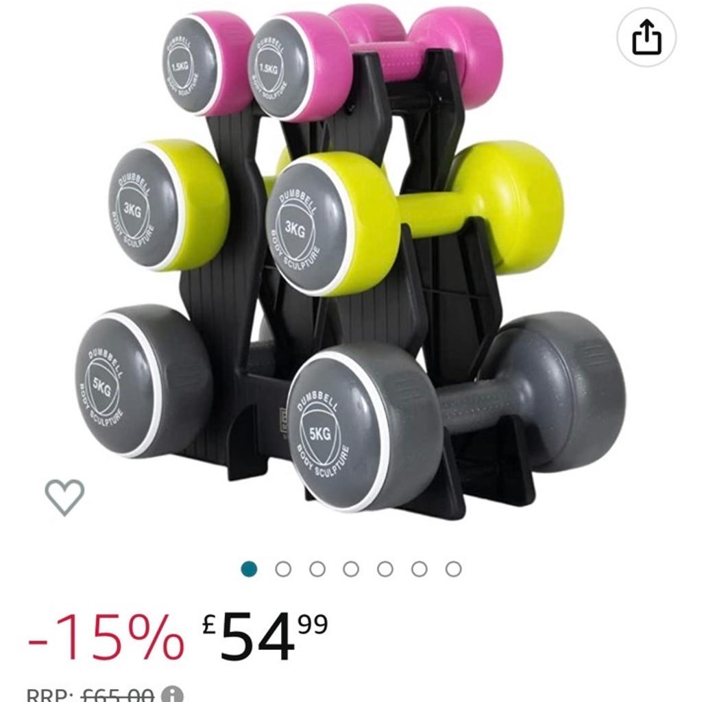 Dumbbell set in B9 Birmingham für 15,00 £ zum Verkauf | Shpock DE