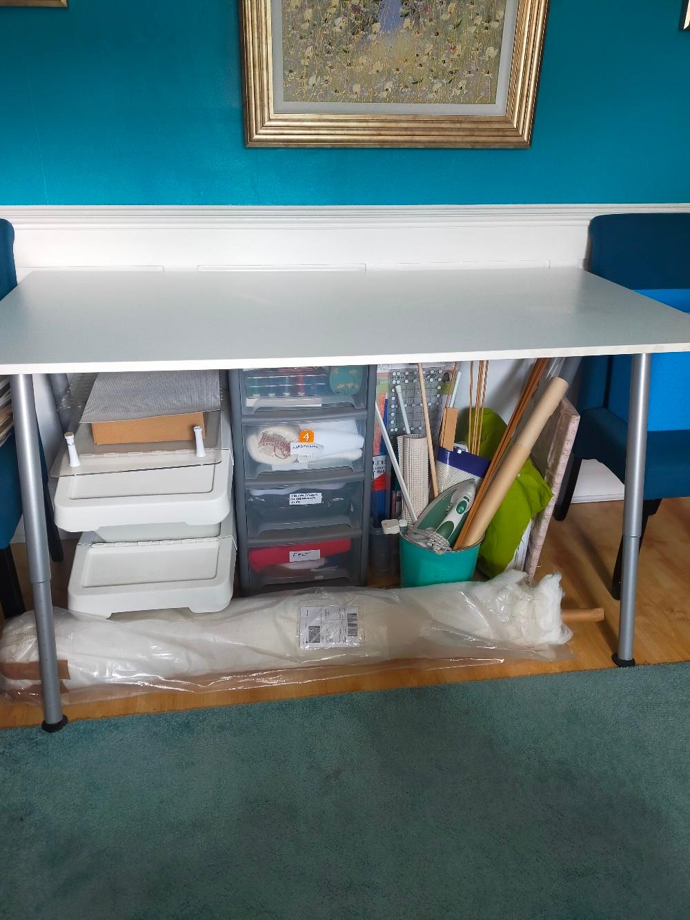 IKEA DESK/CRAFT TABLE in ME7 Gillingham for £30.00 for sale | Shpock