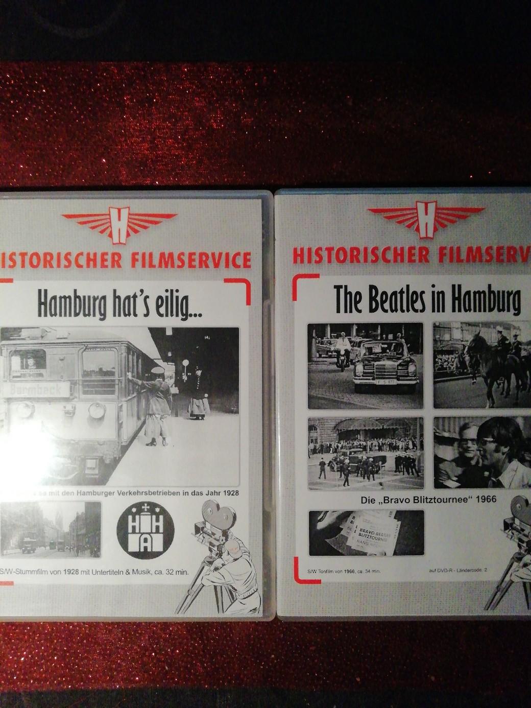 📀 DVD:HAMBURG HAT'S EILIG/THE BEATLES IN HH in 20359 Hamburg für 20,00 ...