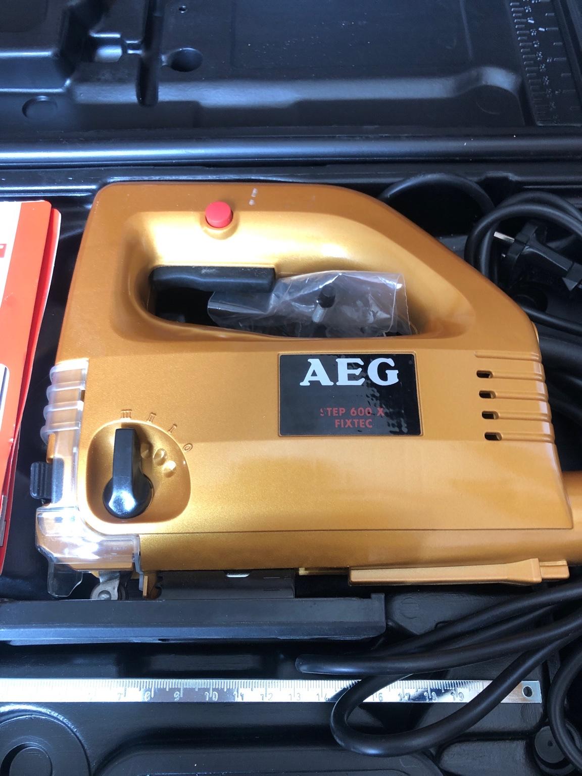 AEG Stichsäge STEP 600X FIXTEC „NEU“ in 71364 Winnenden for €139.00 for ...