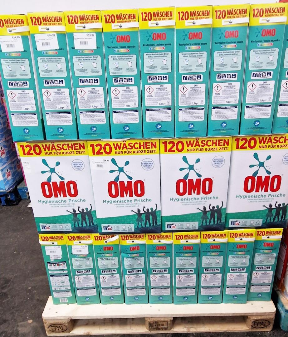 Omo Hygiene Universal Waschpulver 120wl In 4050 Traun Für € 15 00 Zum