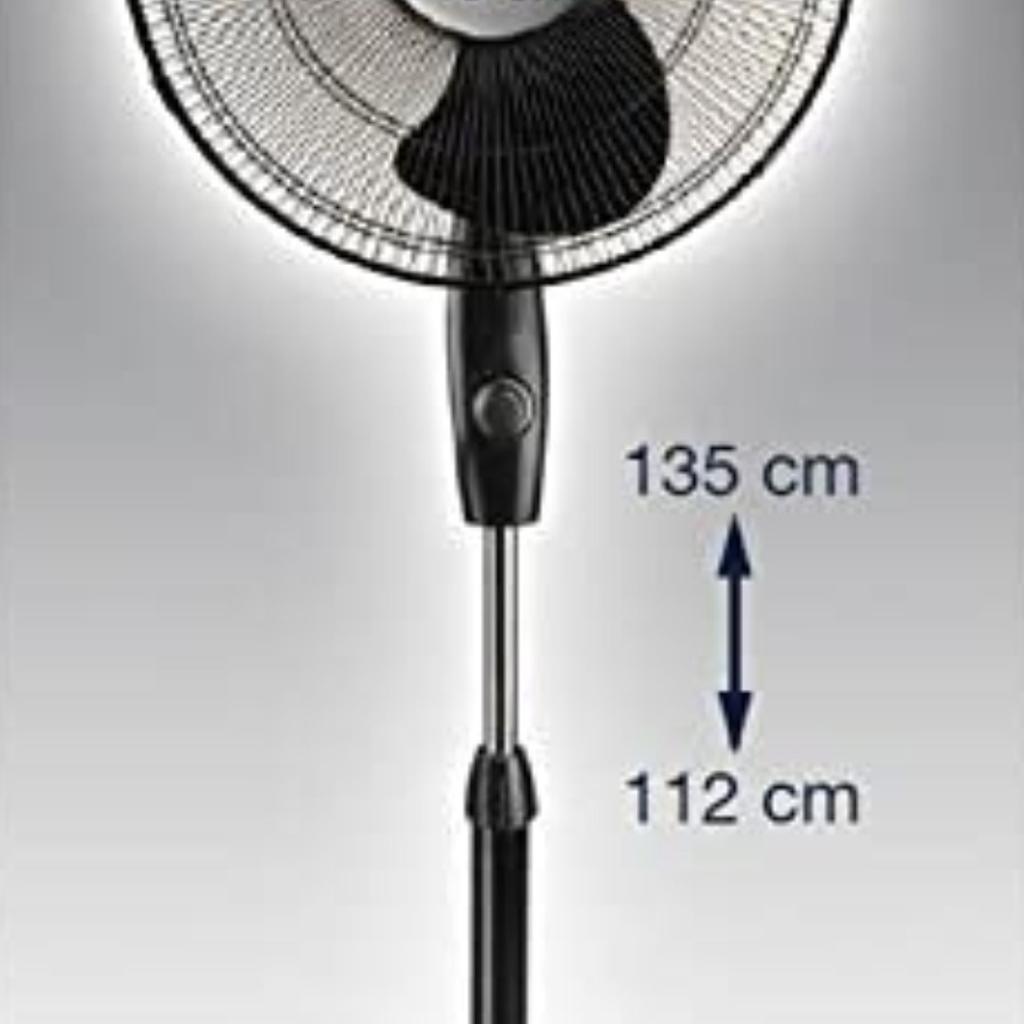 Honeywell black oscillating upright fan in SG8 Hertfordshire für 15,00 ...