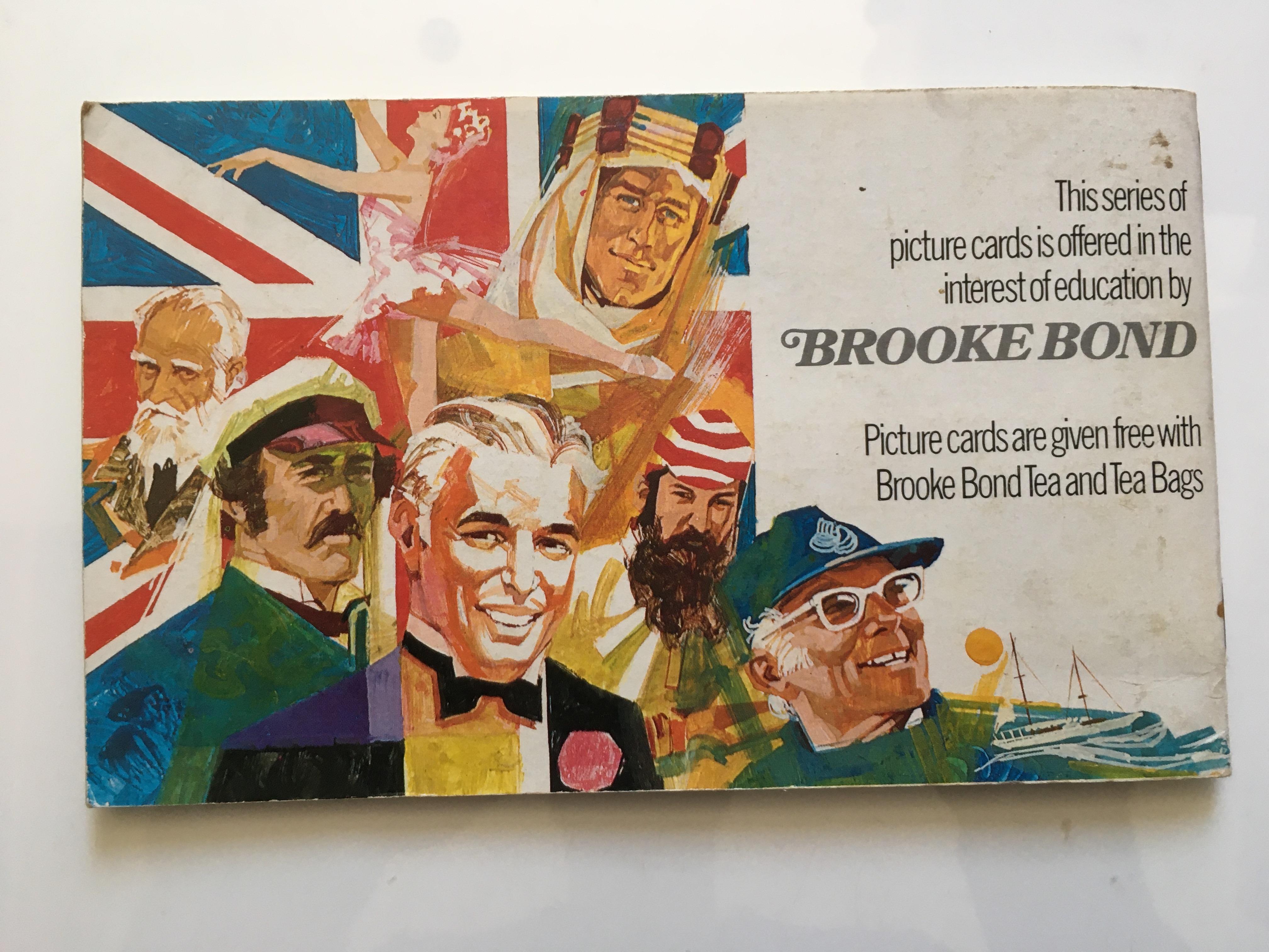 BROOKE BOND PICTURE CARDS - FAMOUS PEOPLE in YO13 Dale für 11,32 £ zum ...