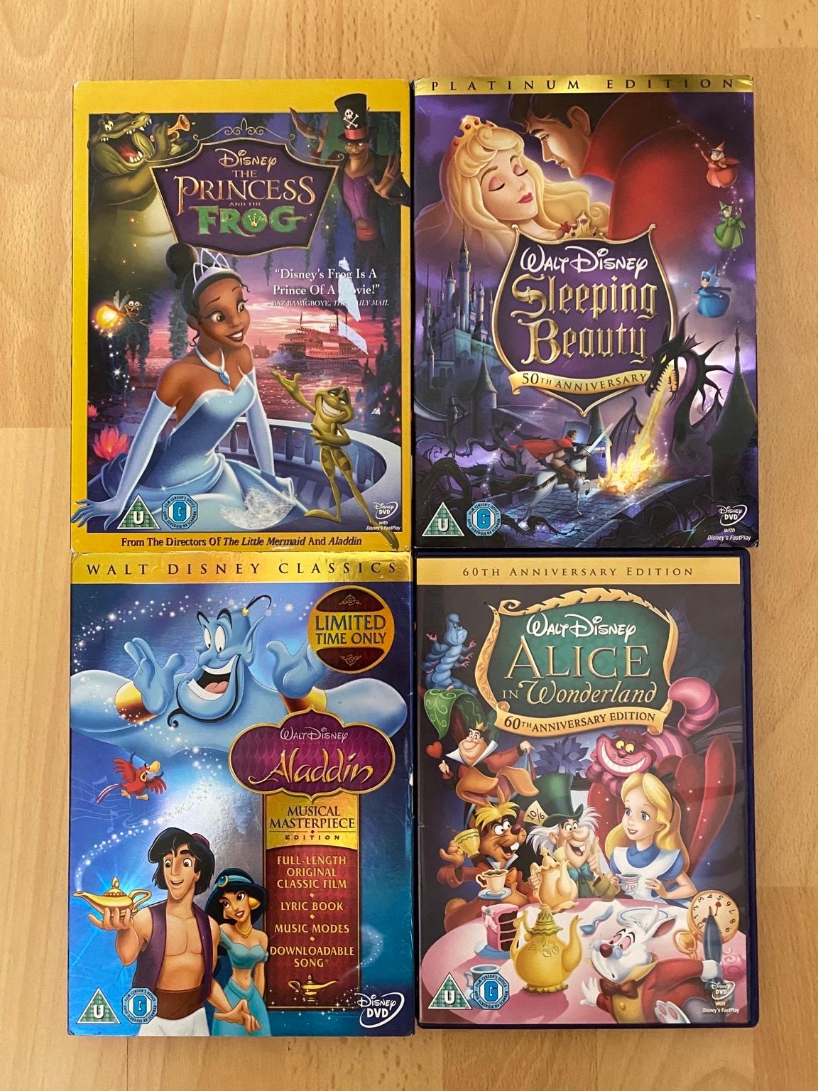 Princess DVDs in WN4-Makerfield für 8,00 £ zum Verkauf | Shpock DE