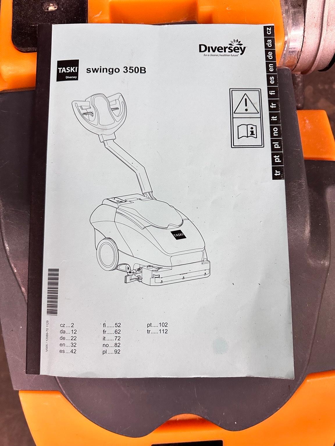 Taski swingo 350B Scheuermaschine in 6075 Volderwald für 1.200,00 € zum ...