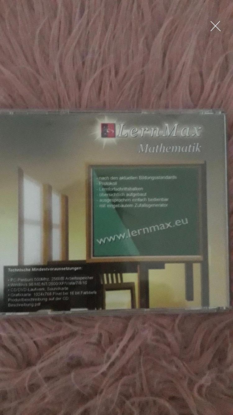Lernmax CD Mathematik 5+6 Schulstufe in 5020 Salzburg für € 17,00 zum Verkauf | Shpock AT