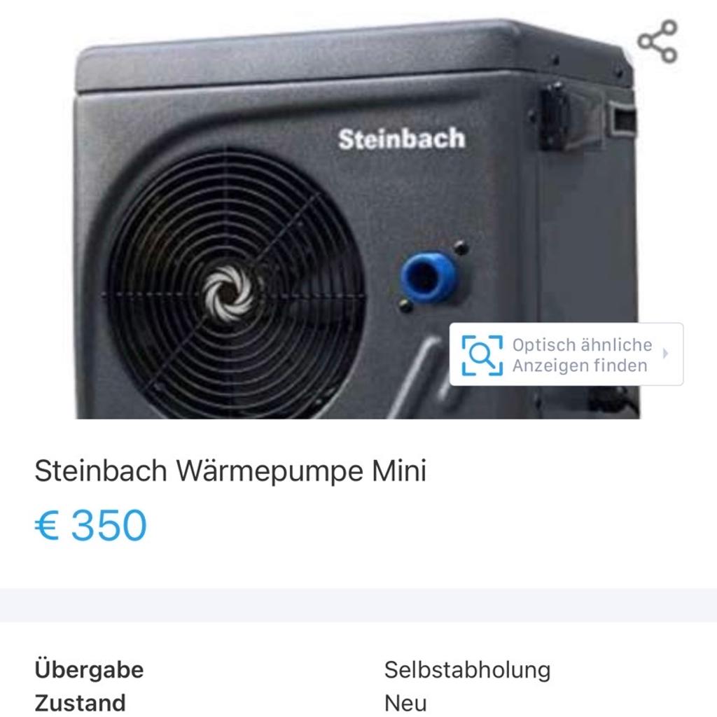 Steinbach Wärmepumpe Mini in 4780 Schärding für € 350,00 zum Verkauf ...