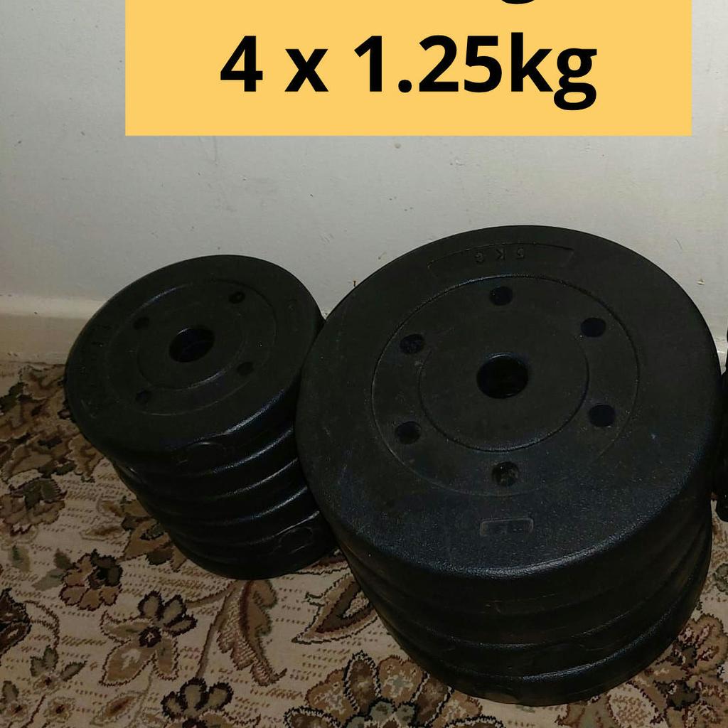 Weights 25kg total for barbells and dumbbells in E11 London für 23,00 ...