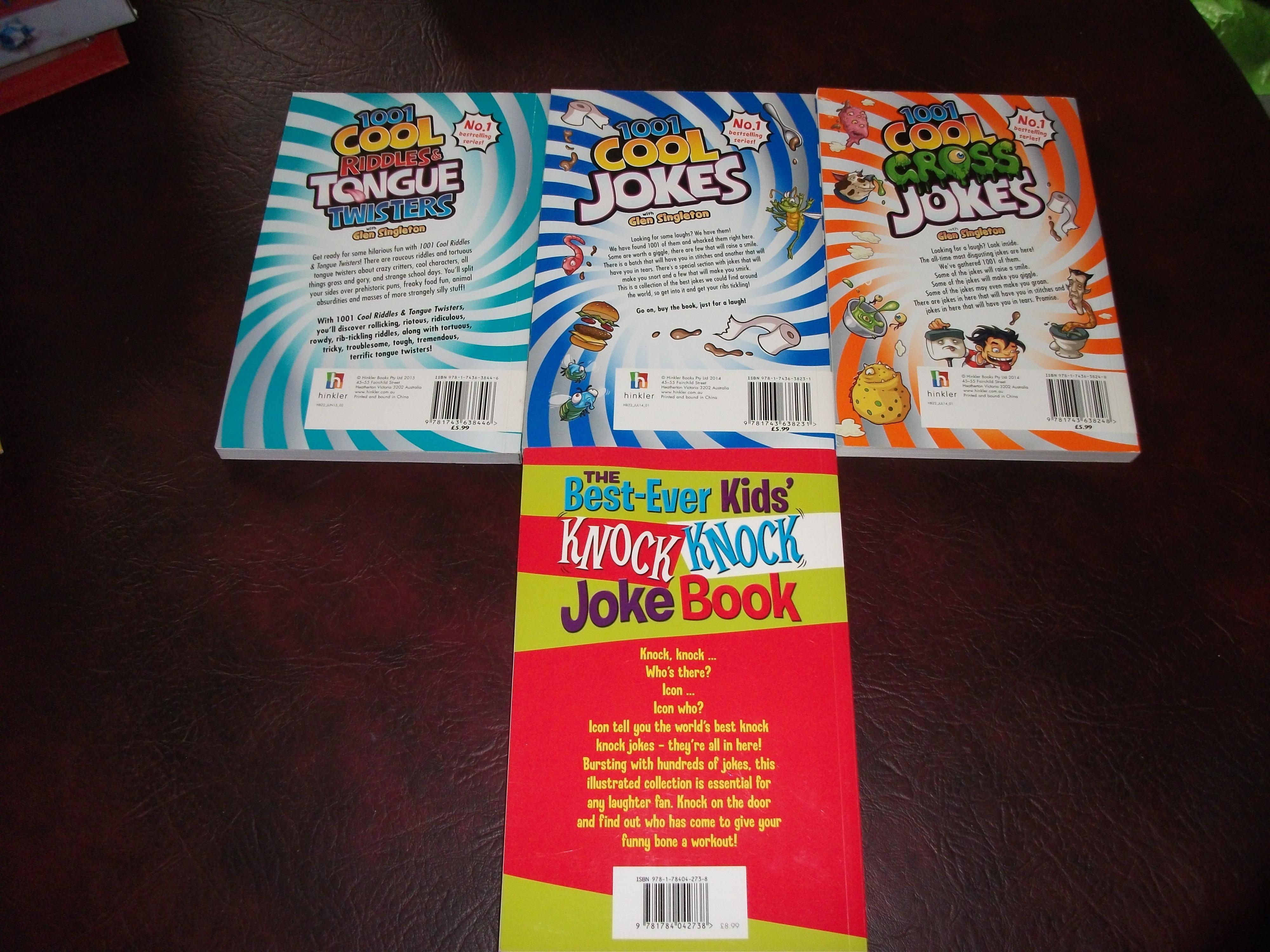 4 Children's Joke / Riddle Books in CW1 Crewe für £ 6,00 zum Verkauf ...