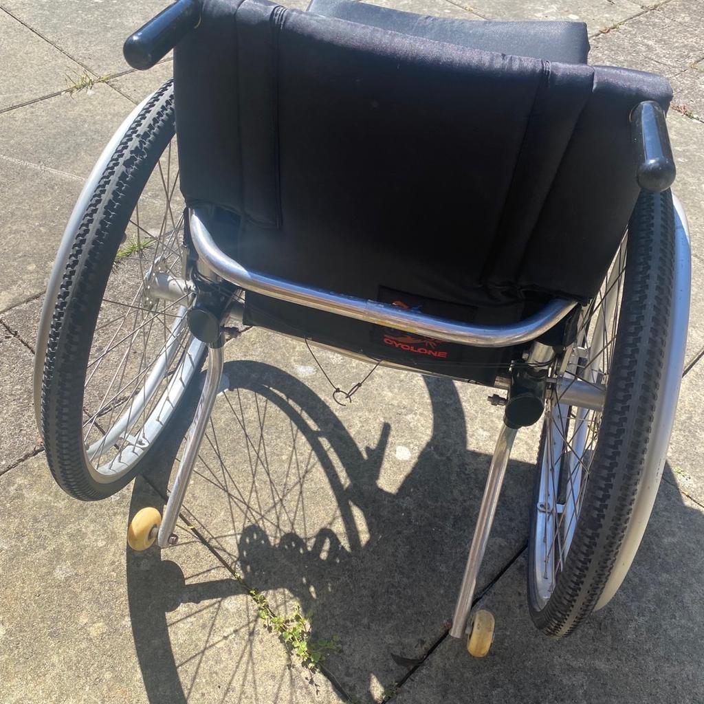 Cyclone wheelchair in CH49 Upton für £ 310,00 zum Verkauf | Shpock AT