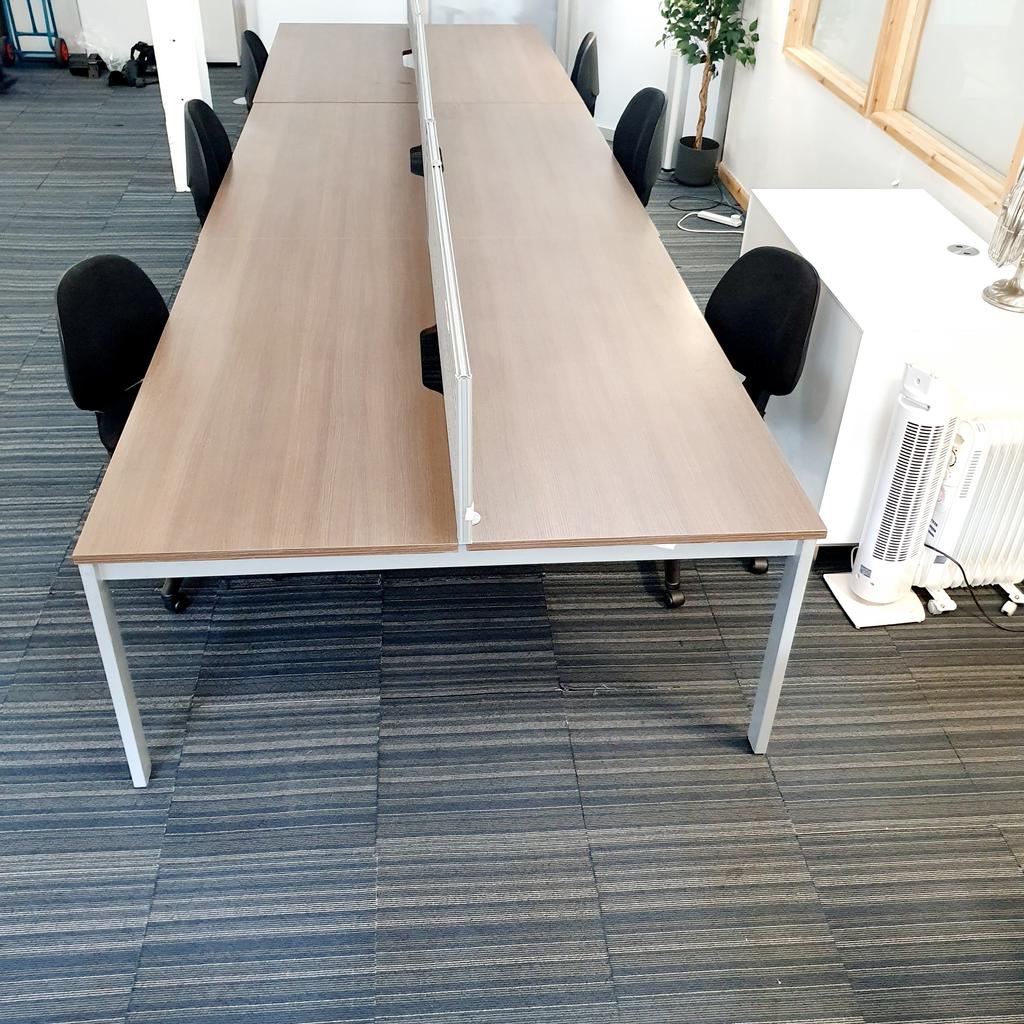 office bench/pod desk/table wood finish in CR0 London for £580.00 for ...