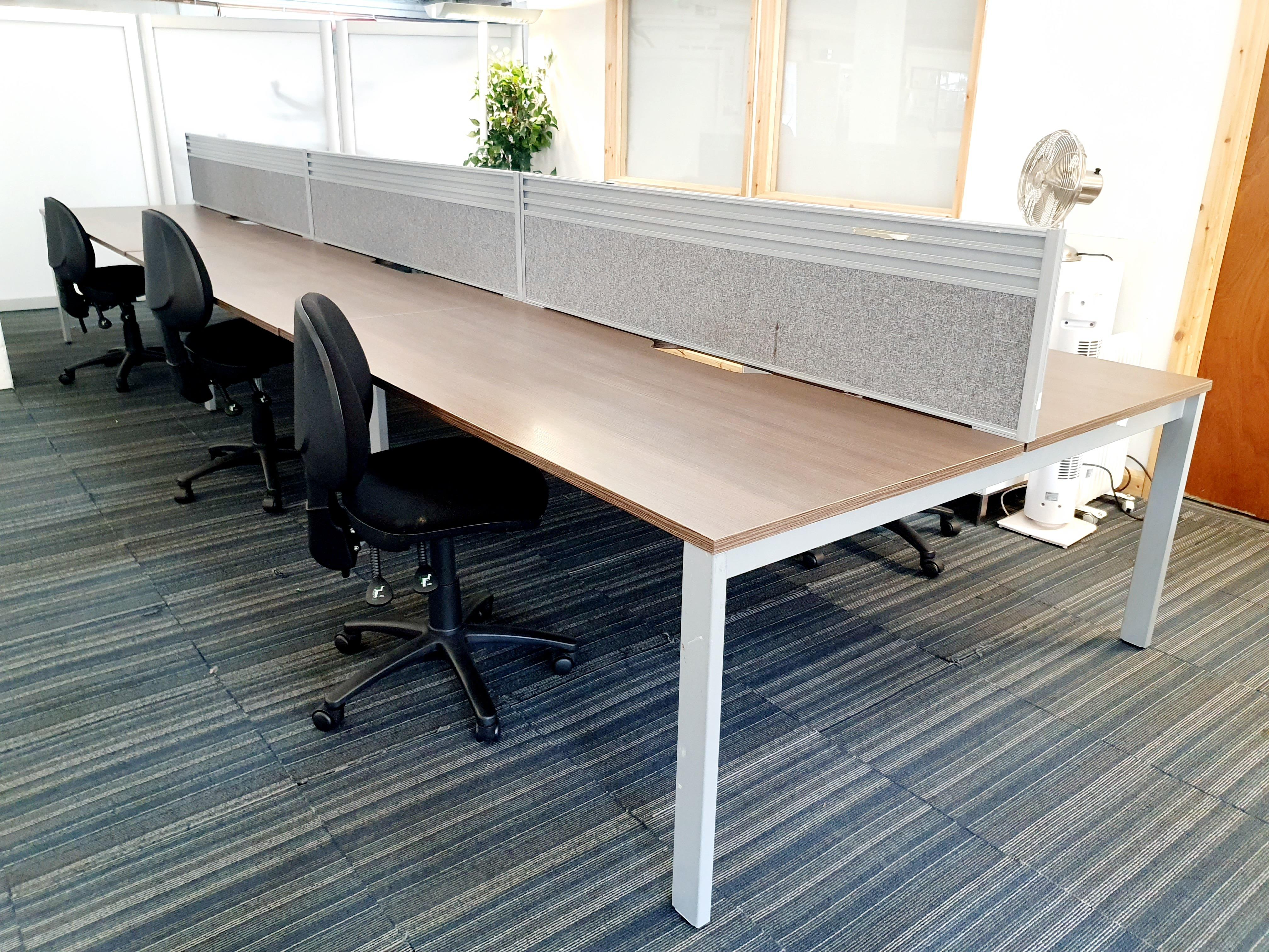 office bench/pod desk/table wood finish in CR0 London for £580.00 for ...