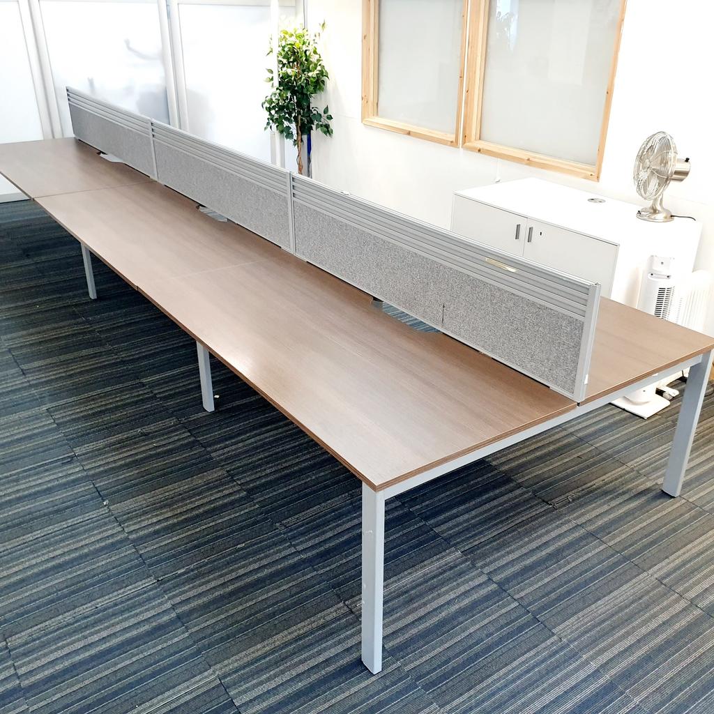 office bench/pod desk/table wood finish in CR0 London for £580.00 for ...