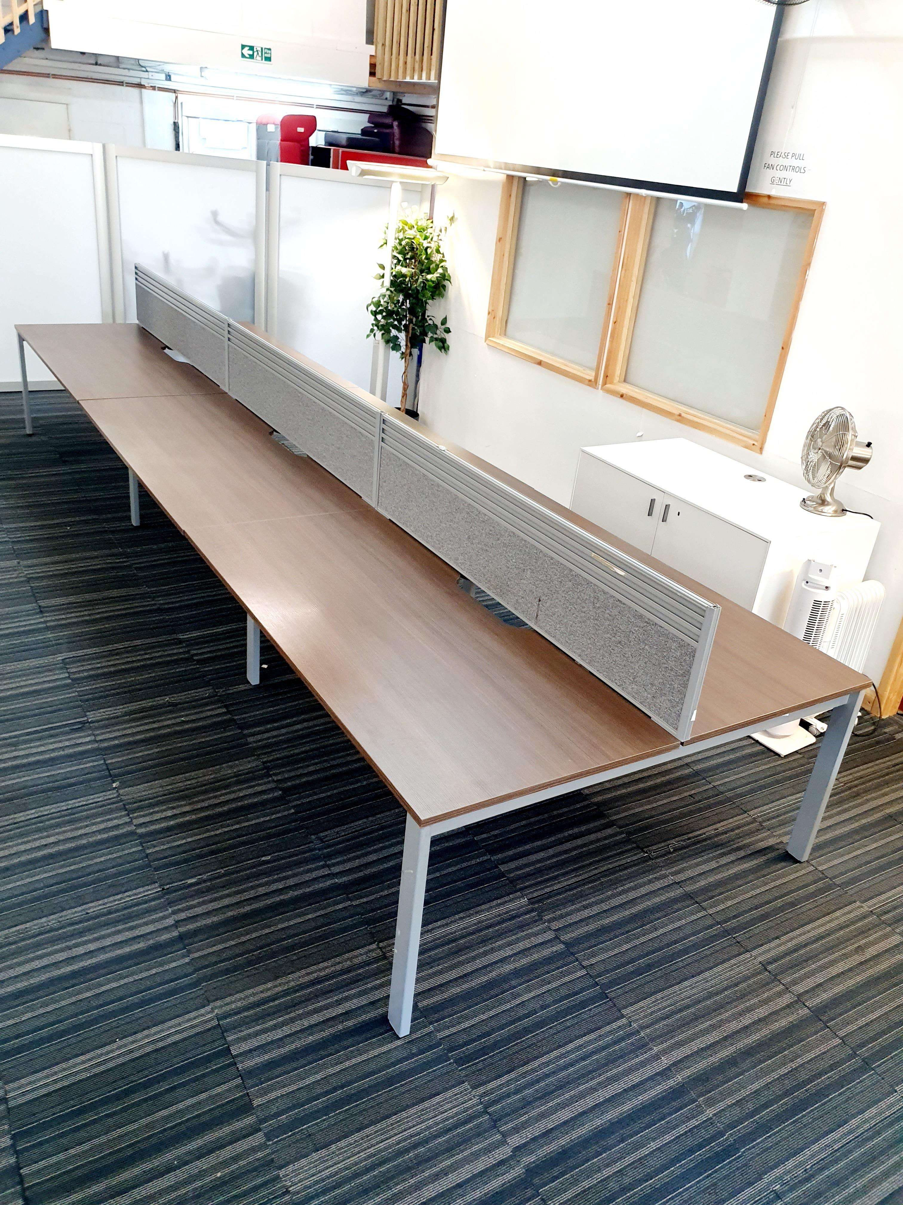 office bench/pod desk/table wood finish in CR0 London for £580.00 for ...