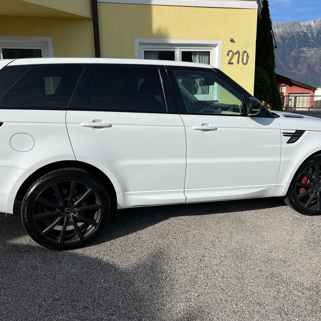 Range Rover Sport Hybrid Autobiography 3,0 in 6072 Gemeinde Lans für 32 ...