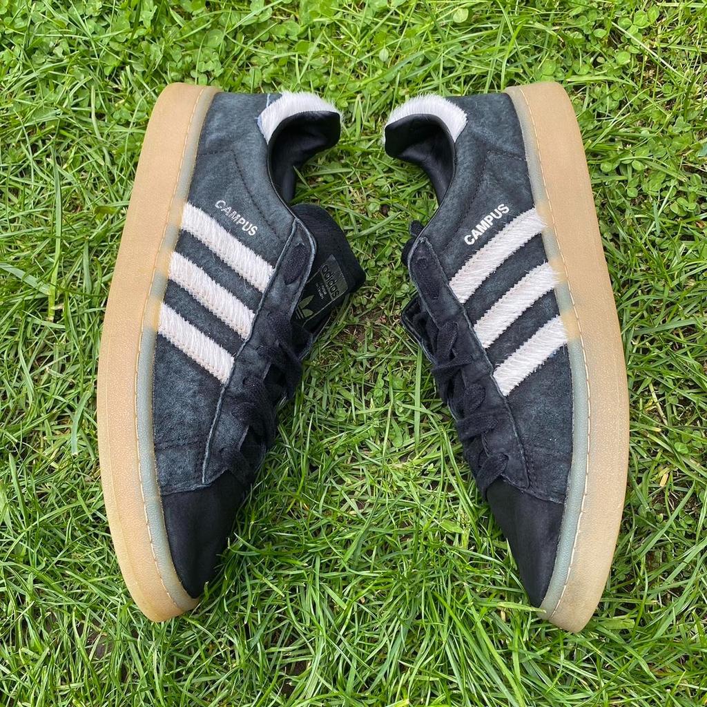 Adidas Originals Campus 80s Gum Sole Size 9 in MK44 Thurleigh für 24,50 ...