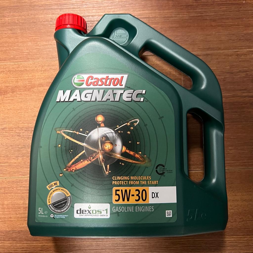 Castrol Magnatec 5W-30 DX 5L engine oil in B8 Birmingham for £45.00 for sale | Shpock