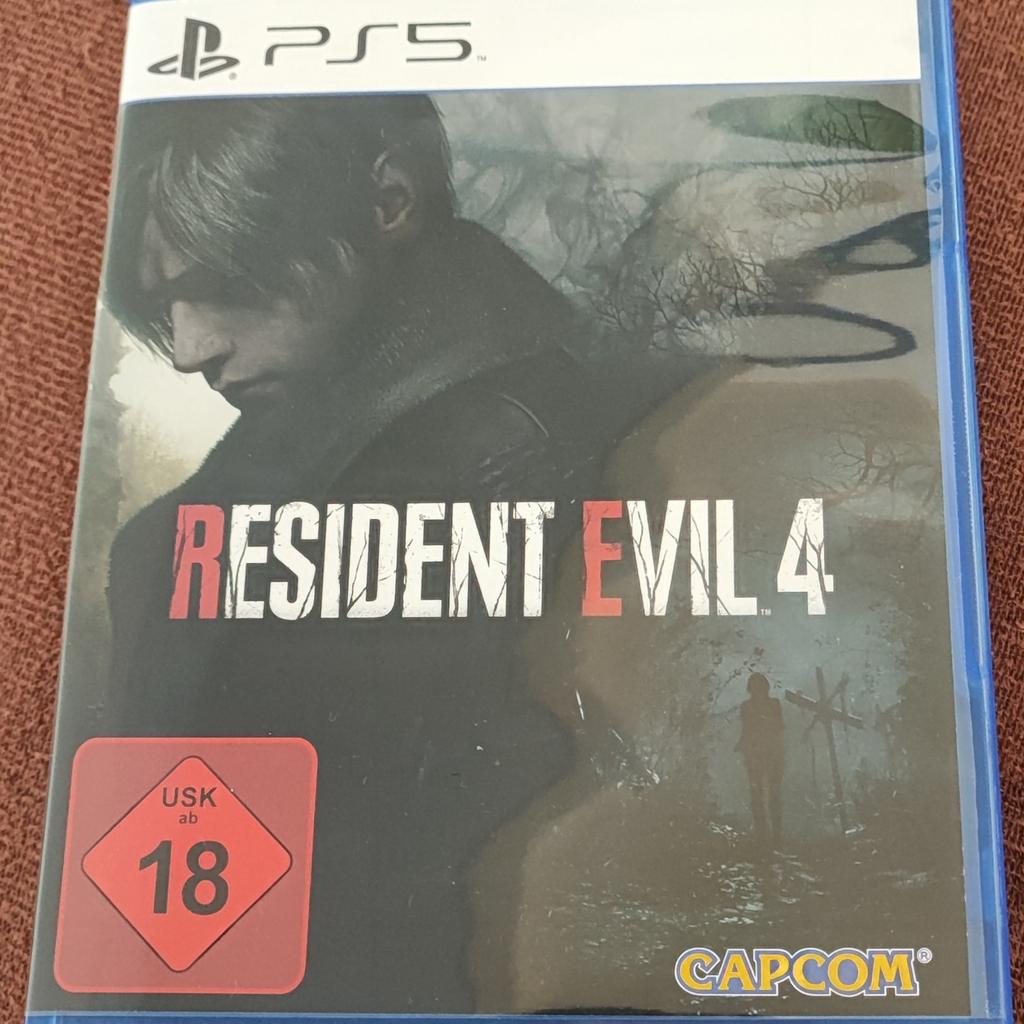 Resident Evil 4 Ps5 in 06458 Hedersleben for €35.00 for sale | Shpock