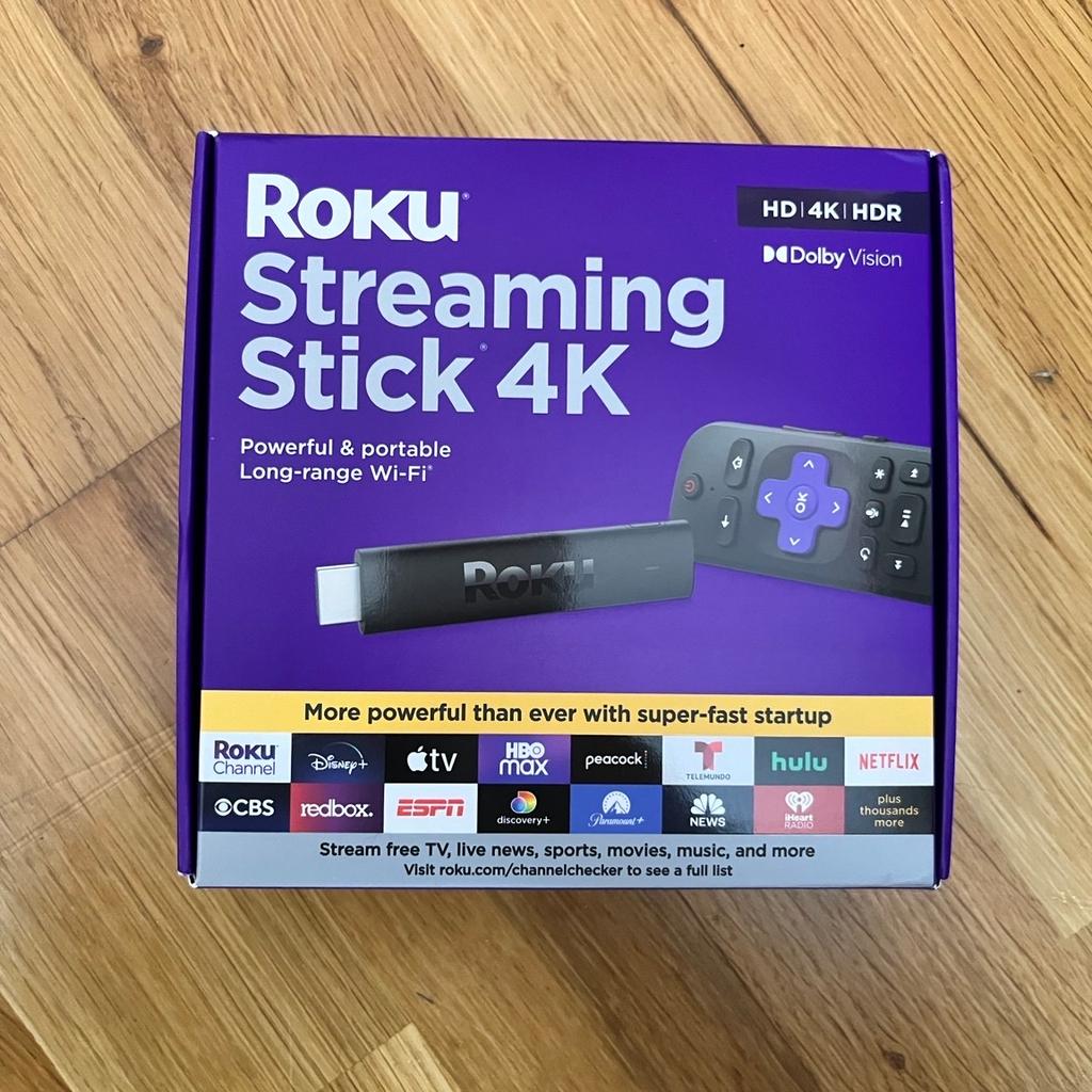 Roku Streaming Stick 4K in Gravesham für £ 35,00 zum Verkauf | Shpock AT
