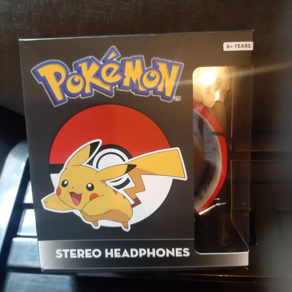 Pokemon headset in B11 Birmingham für £ 5,00 zum Verkauf | Shpock AT