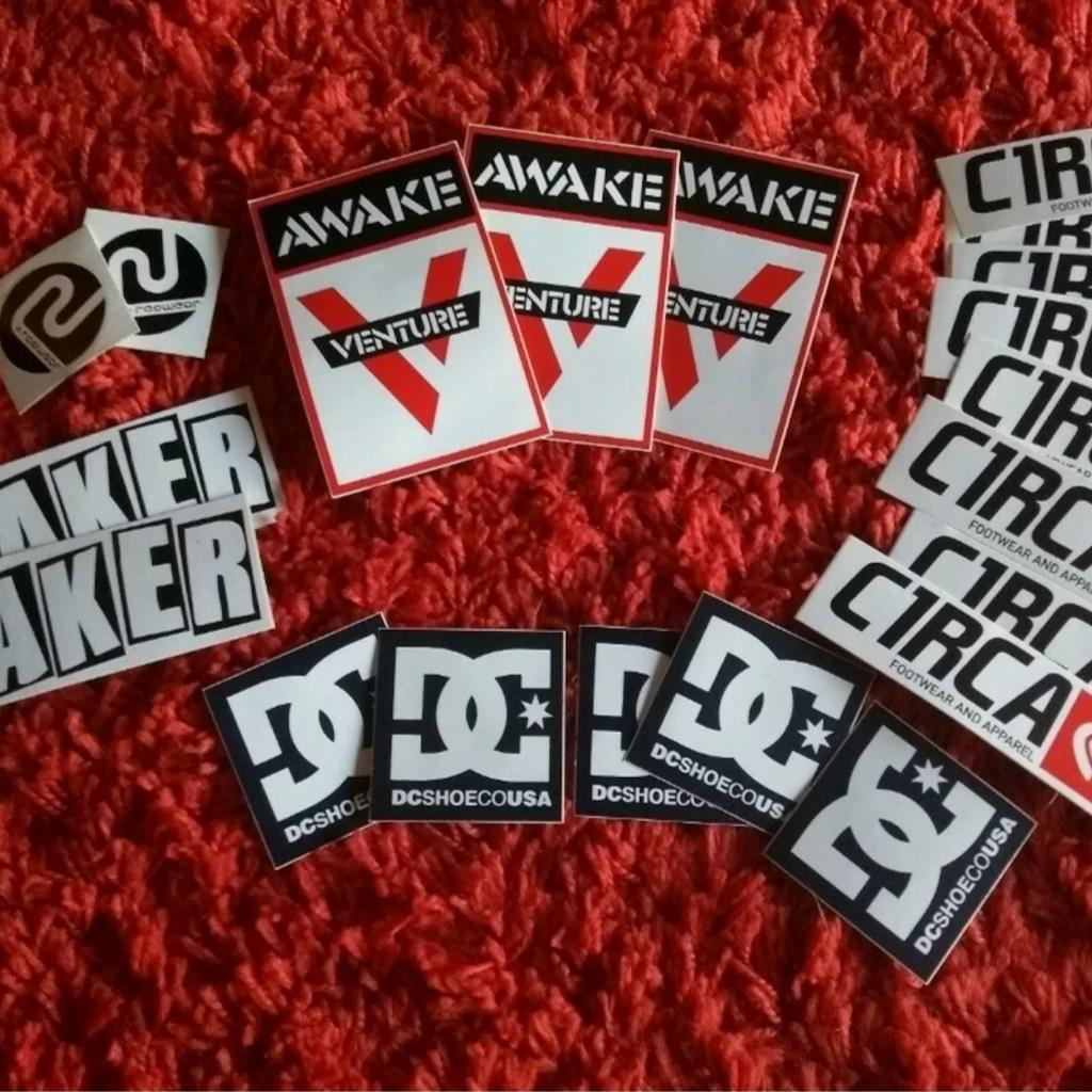 Skateboard Sticker, DC, Circa, Baker, Venture in 33824 Werther (Westf ...
