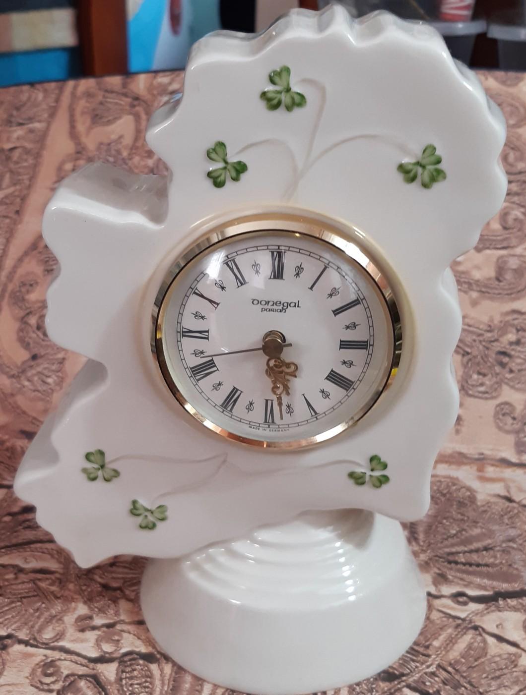 vintage donegal parian china clock in WA9 Helens for £4.00 for sale ...