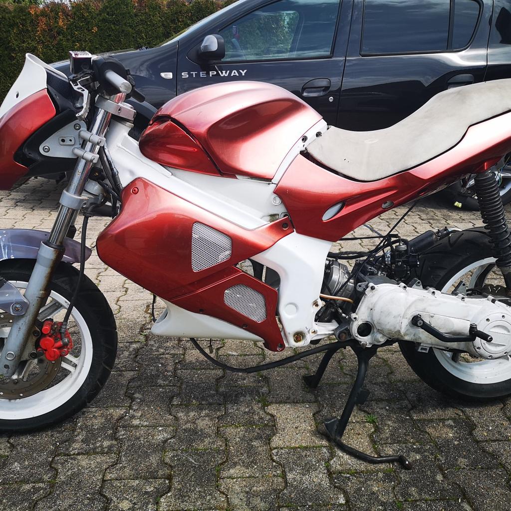 gilera dna 70 ccm in 76307 Auerbach für € 700,00 zum Verkauf | Shpock AT