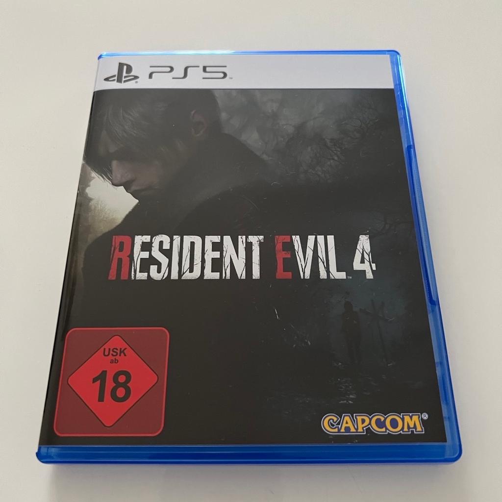 Resident Evil 4 Remake PS5 Playstation 5 in 74564 Crailsheim für 44,00 ...