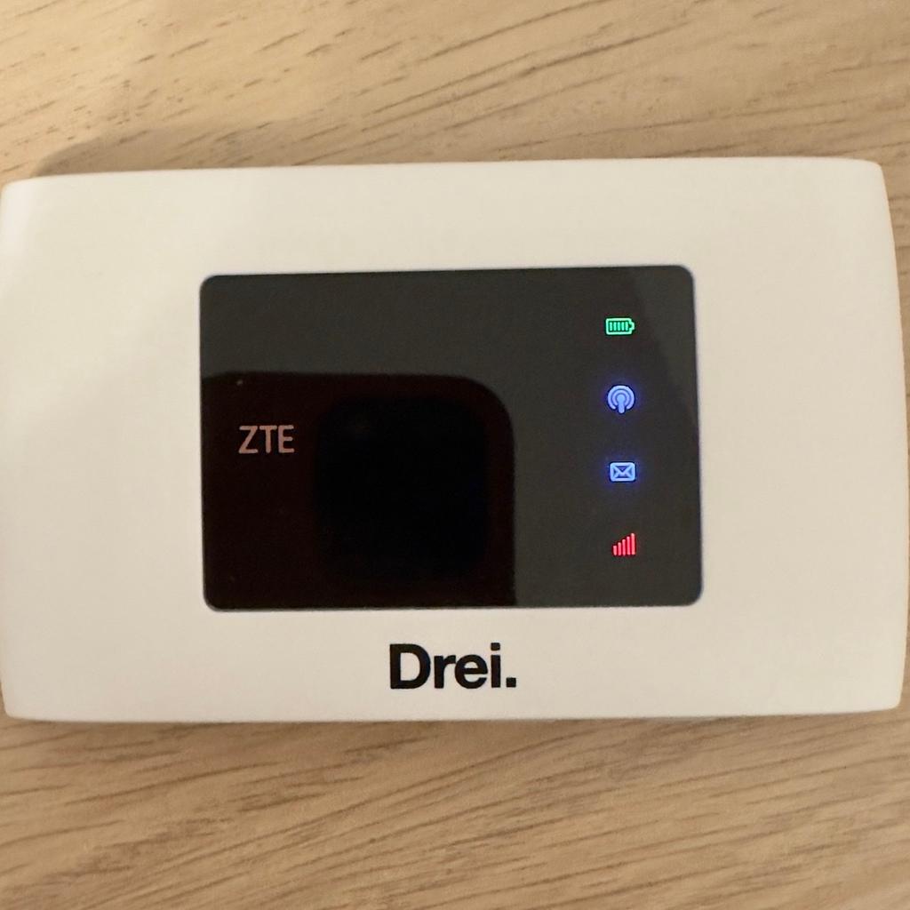 DreiPocket - ZTE MF920V mobiler Hotspot 4GLTE in 6261 Gemeinde Strass ...