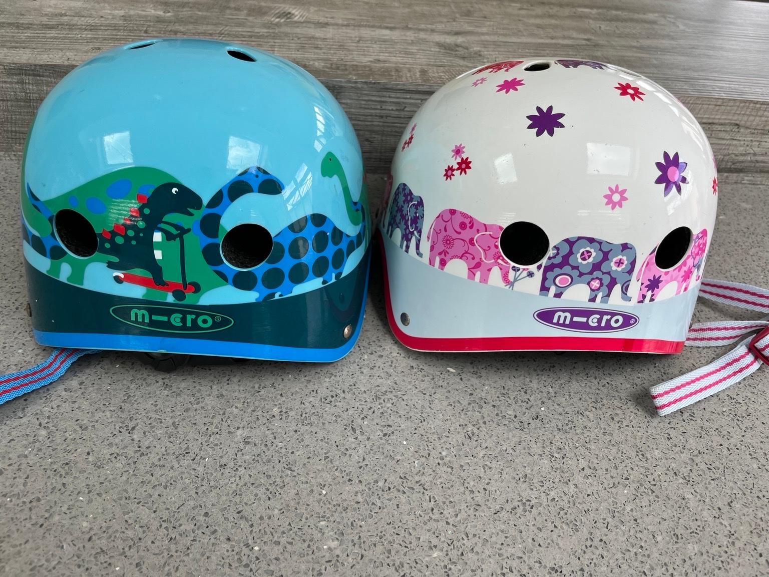 Micro safety helmets in LE19 Littlethorpe for £10.00 for sale | Shpock