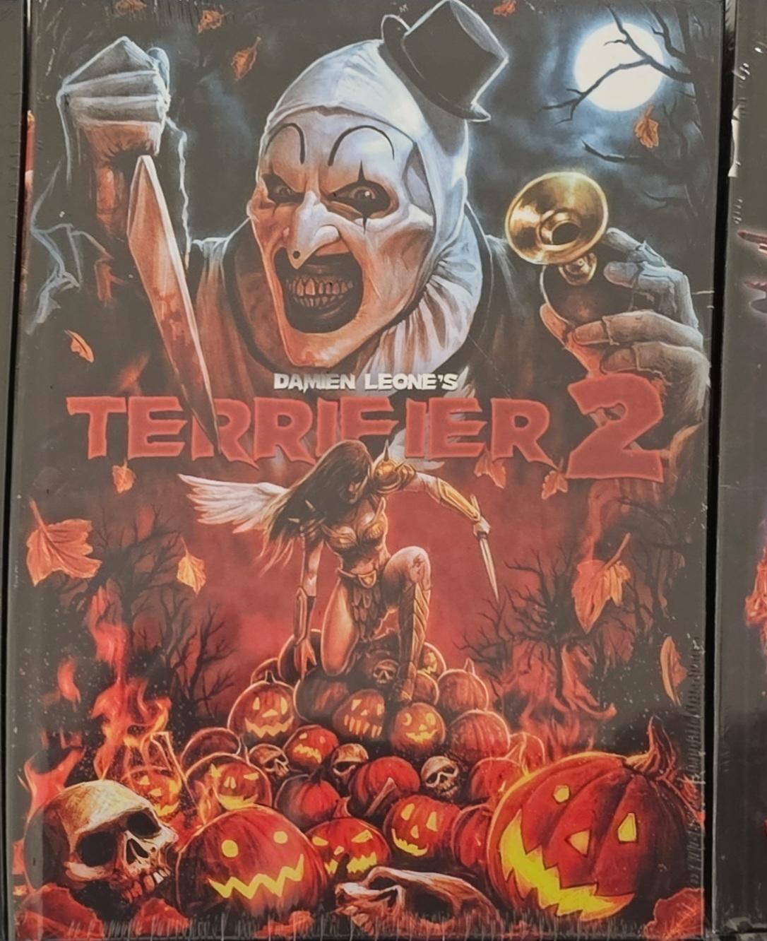 terrifier cover b mediabook ovp in 54424 Thalfang für 140,00 € zum ...